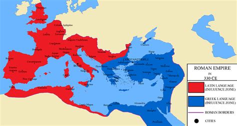 On The Romans And Byzantines Is Western Rome And The Byzantine Empire