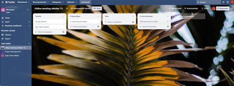 Trello használata Ingyenes projektmenedzsment szoftver