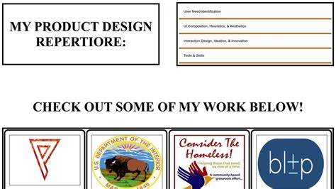 Skills And Work Section