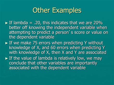 Ppt Association Between Variables Measured At The Nominal Level Powerpoint Presentation Id