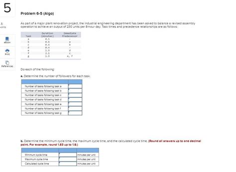 solved 5 problem 6 5 algo 15 points as part of a major