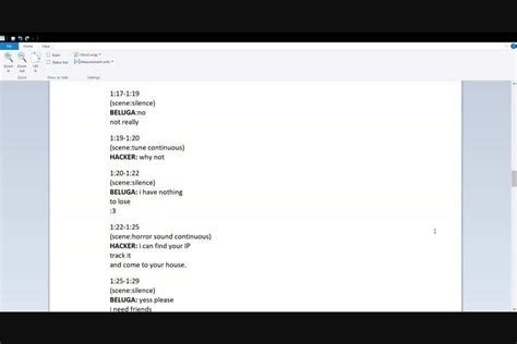 watch youtube video and write down detailed video description actions