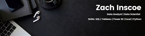 Zach Inscoe Msit Data Analyst Sql Tableau Excel Linkedin