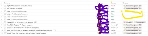 Show Project On Subtask In My Tasks View Page 7 Product Feedback