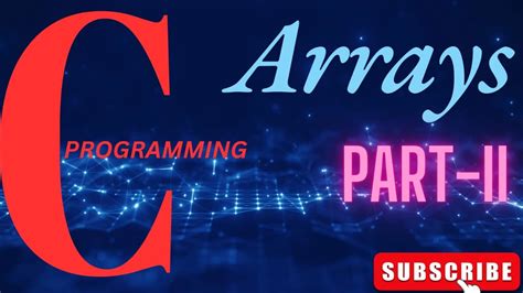Arrays Part2 Youtube