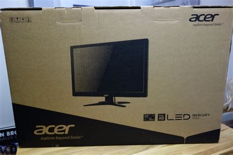 Acer G236HL monitor - Mint, in packaging - Catawiki