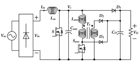 Proposed Tandem Boost PFC Converter Download Scientific Diagram