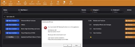 Nexus Vortex Can T Install Any Mods Fallout GOTY GOG Vortex Support Nexus Mods Forums