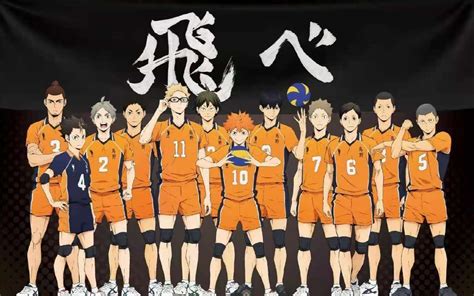 【排球少年】“乌”合之众高燃语录！哔哩哔哩bilibili