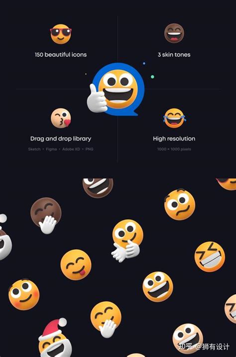 3d emoji表情素材合集，这也太可爱了 知乎