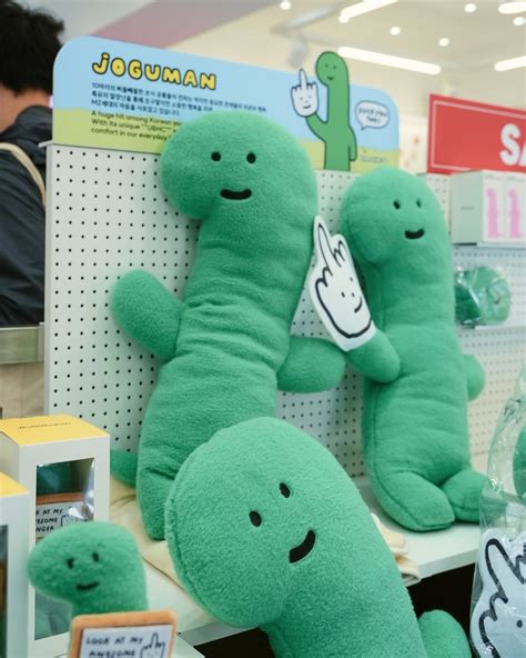 조구만 X 라인프렌즈 팝업 팝가 Popga