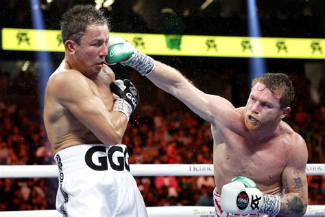 Sa L Canelo Lvarez Beats Gennady Golovkin In Their Super Middleweight Boxing Bout Abc News
