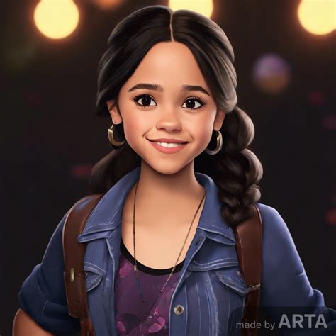Jenna Ortega By Rossouw175 On Deviantart