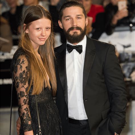 Shia Labeouf Married — Elopes With Girlfriend Mia Goth In Las Vegas Life And Style
