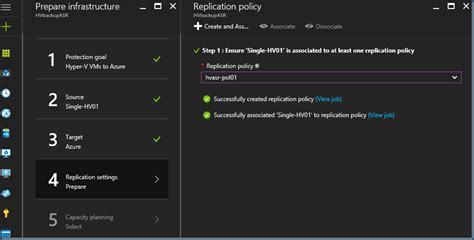 Replicate Hyper V Virtual Machines To Azure Using Azure Site Recovery