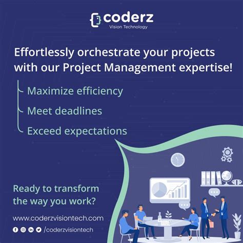coderz vision technology® on linkedin projectmanagement efficiency deadlines