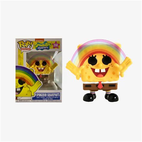 Funko Pop Animation Spongebob Squarepants Rainbow 558 Droper