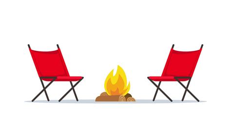 Campfire And Camping Chairs Summer Portable Outdoor Furniture For