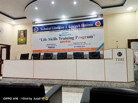 Lifeskilltraining Barclays Rubicon Keeplearning Anjali Singh