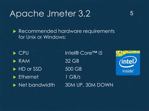 Apache Jmeter 32 Performance And Load Testing 2017 Ppt
