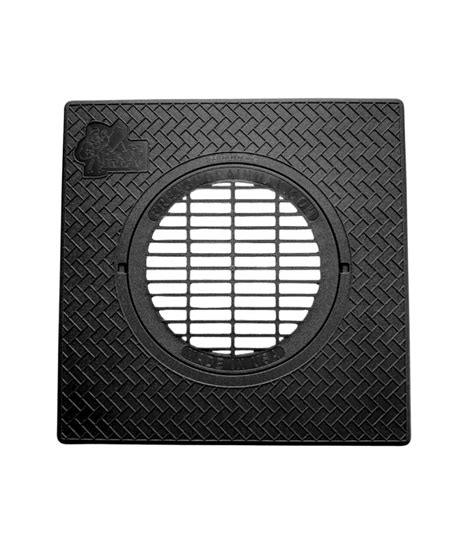 Turf Restrictor Plate For Pop Up Emitters And Downspout Drainage