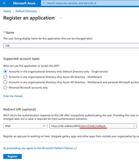 Azure Ad As The Identity Provider Service Bridge