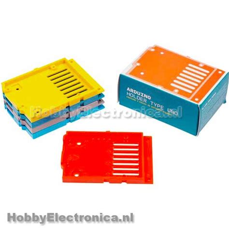 Arduino Houder UNO 5 Kleuren HobbyElectronica
