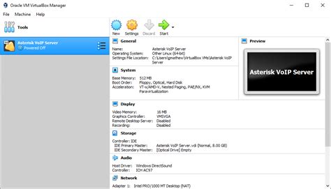 Installing A Virtual Asterisk Voip Server Biamp Cornerstone