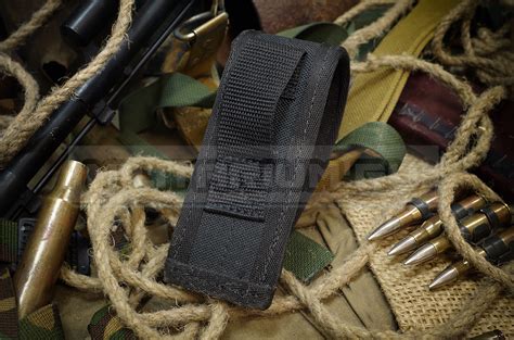 Подсумок для газового баллончика CS Gas Pouch нейлоновый с твердой ...