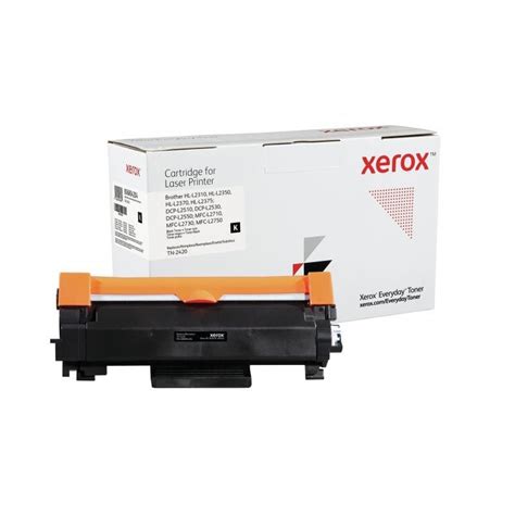 Xerox Tóner Compatible Con Brother Tn 2420 Negro