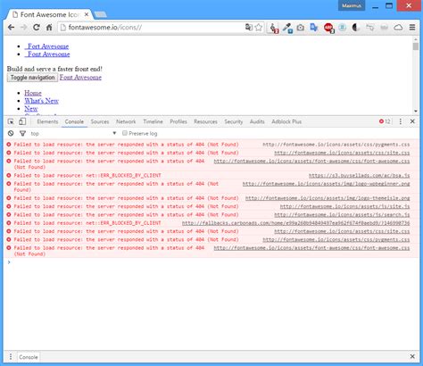 Fontawesome Home Site Rendering Issue · Issue 9683 · Fortawesomefont