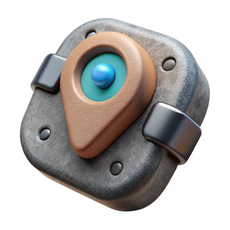 Wonderful Artistic Symbiotic Tech Sensor With Intricate Design Isolated Detailed 57861428 Png