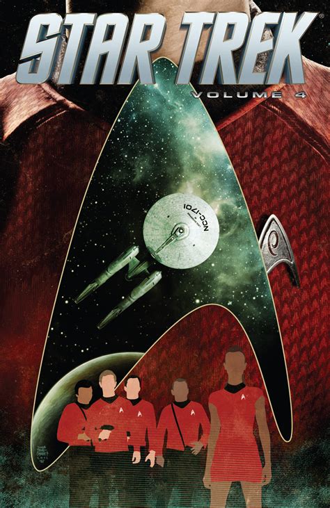 Star Trek Volume 4 By Mike Johnson Goodreads
