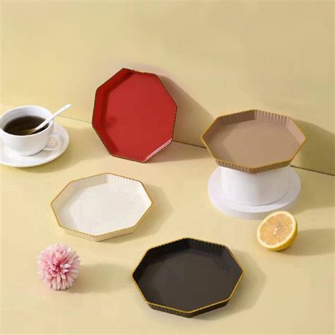 Jual Surprice Piring Plastik Mini 4pcs Piring Ulang Tahun Piring Kue Piring Mini Pesta