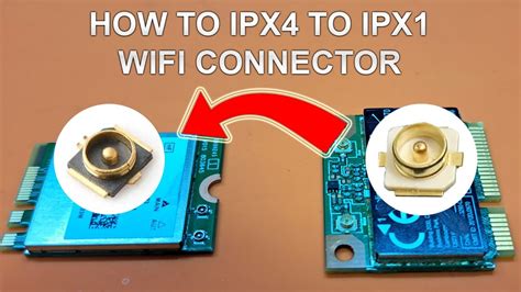 How To Replace Wifi Connector New Gen YouTube