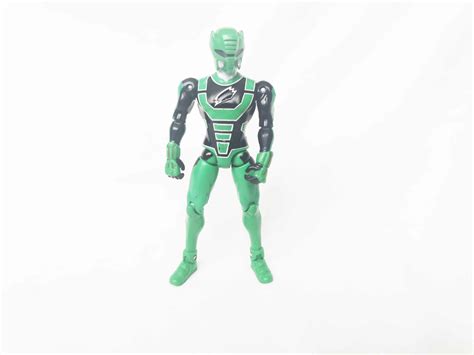 Mighty Morphin Power Rangers Jungle Fury Green Ranger Action Figure