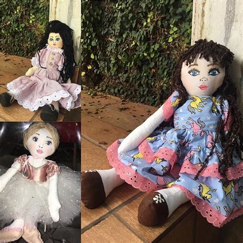 Pin Em Minhas Bonecas