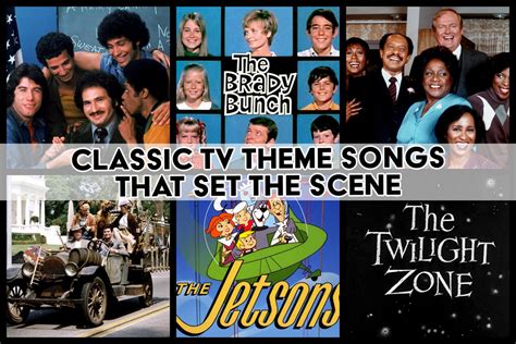 30 Catchy Classic Tv Theme Songs That Set The Scene And Captured Our