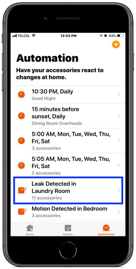 Homekit Howto A Sensor Detects Something Automations Myhomekithome