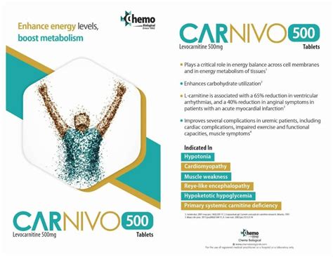 Levocarnitine 500mg Tablet At ₹ 4450box Carnitor 500 In New Delhi Id 2855662150773