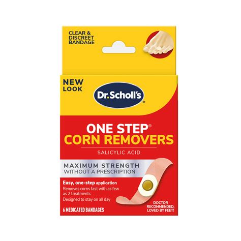 Dr Scholls One Step Corn Remover Kit