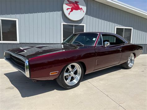 1970 Dodge Charger Rt With Blower