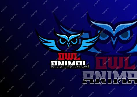 Premium Vector Owl Gaming Logo Mascot Design