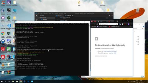 Nodejs How Do I Stack Express And React App Together And Then Run It