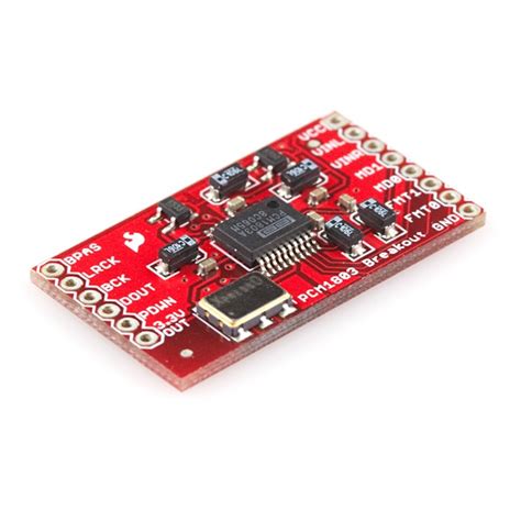 SparkFun Analog To Digital Stereo Converter Breakout PCM A Amicus Engineering
