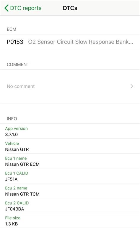 Error Code Help Please GTR Forum