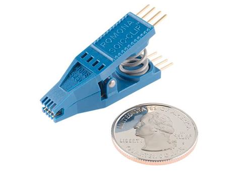 Ic Test Clip Soic 8 Pin Robot Gear Australia