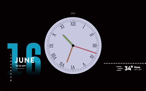 Github Havelockz Animated Clock Wpf C Material Design Simple Beautiful Animated Clock For Desktop