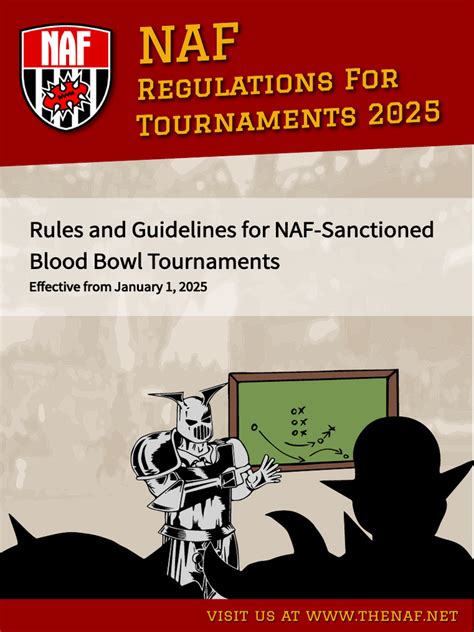 Naf Regulations For Tournaments 2025 250123 194858 Pdf