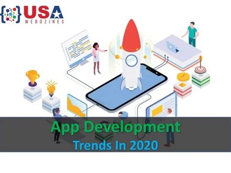 ppt app development trends in 2024 powerpoint presentation free